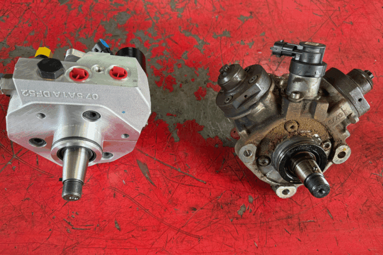 DCR vs CP4: Best Powerstroke Pump Upgrade for Reliability